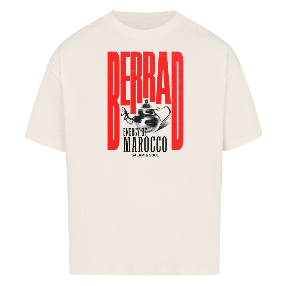 BERRAD – ENERGY OF MOROCCO OVERSIZED SHIRT – Salam & Soul